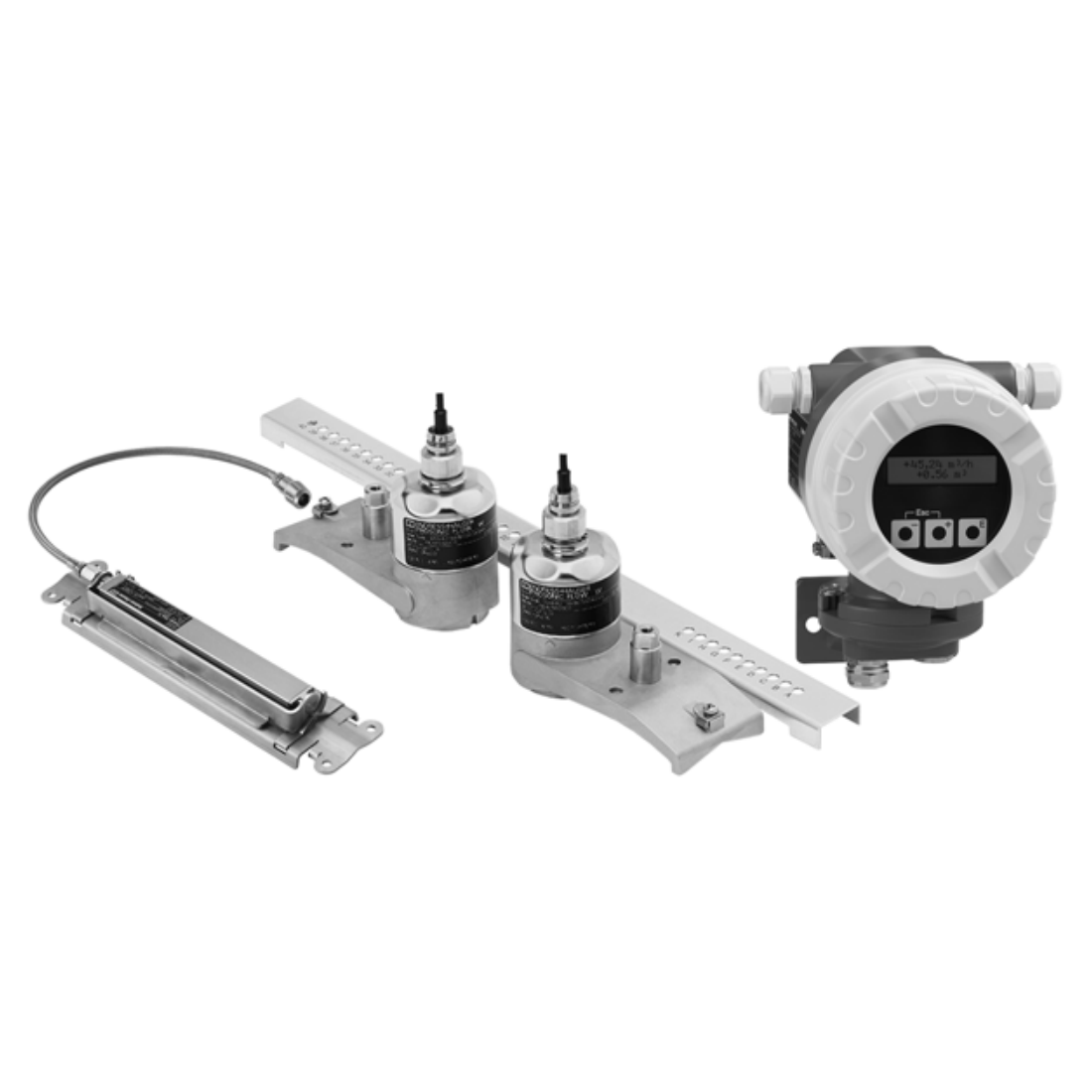 Ультразвуковой расходомер Proline Prosonic Flow 91W Endress+Hauser ...