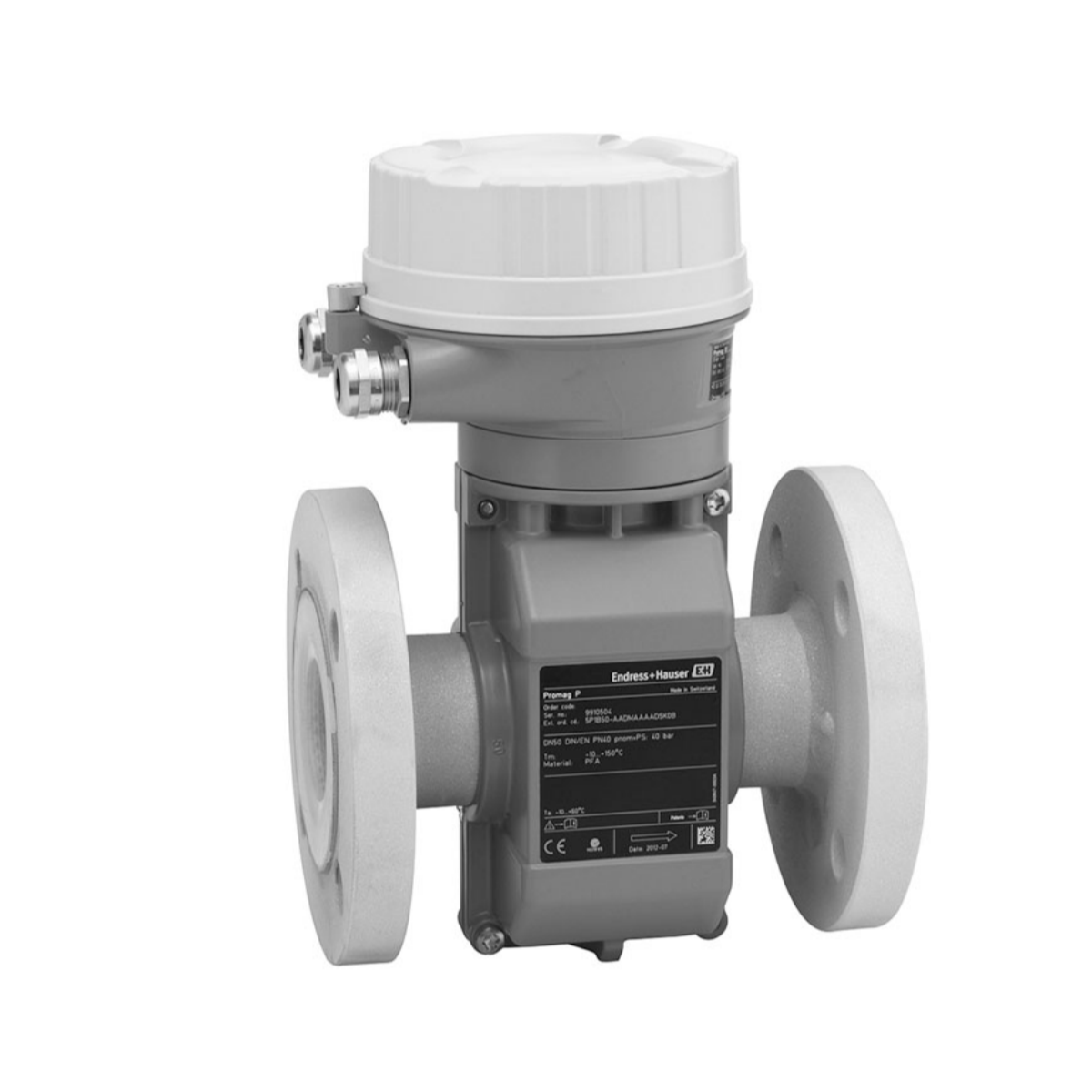 Электромагнитный расходомер Proline Promag P 100 Endress+Hauser купить ...